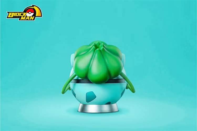Block Man Studio Pokemon Bulbasaur Poke ball Resin Statue - Devilness Toys