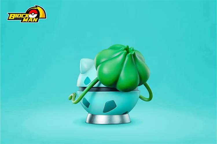 Block Man Studio Pokemon Bulbasaur Poke ball Resin Statue - Devilness Toys