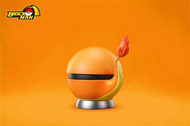 Block Man Studio Pokemon Charmander Poke ball Resin Statue - Devilness Toys