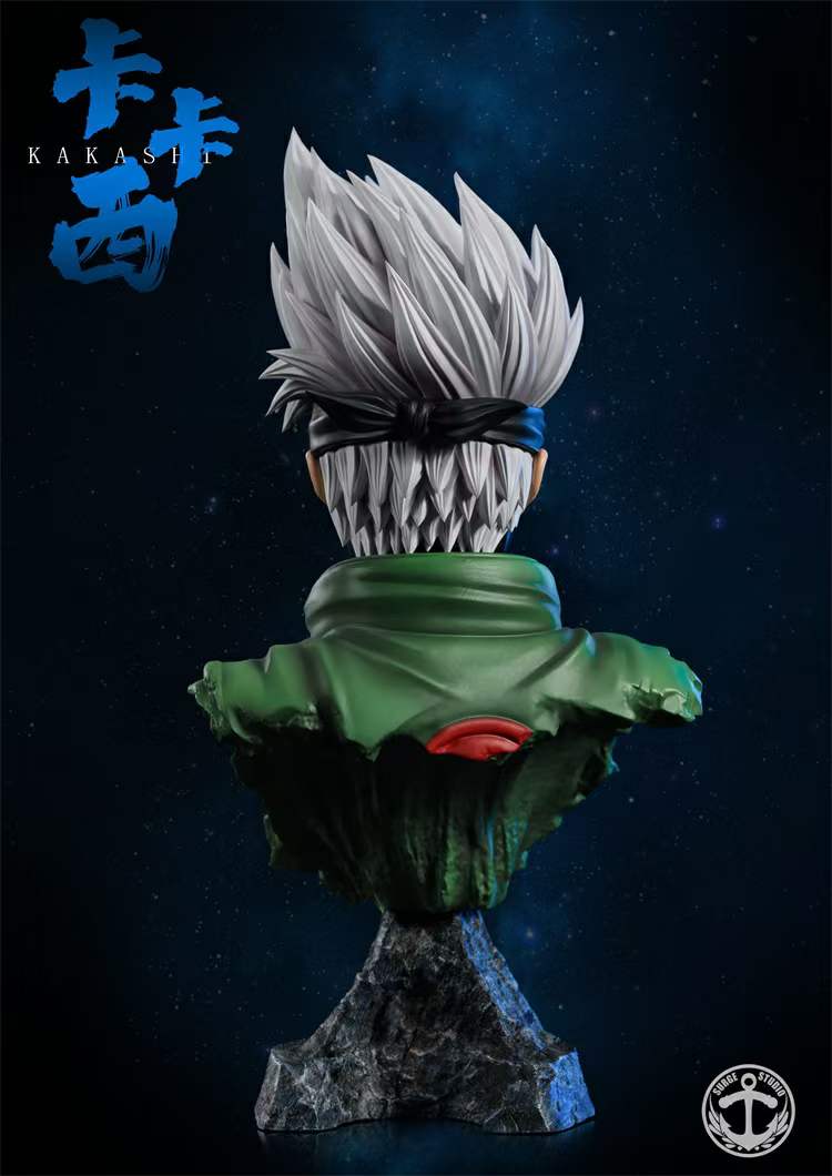 Surge Studio 1/4 Naruto Hatake Kakashi Bust Statue – Devilness Toys