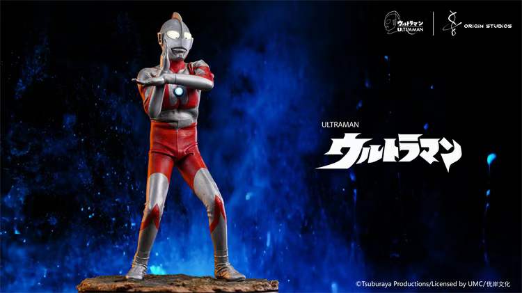 Oricih Studio Ultraman Ultraman Spacium Beam Resin Statue - Devilness Toys