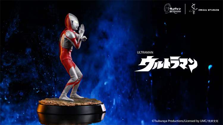 Oricih Studio Ultraman Ultraman Spacium Beam Resin Statue - Devilness Toys