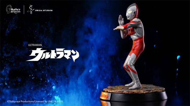 Oricih Studio Ultraman Ultraman Spacium Beam Resin Statue - Devilness Toys