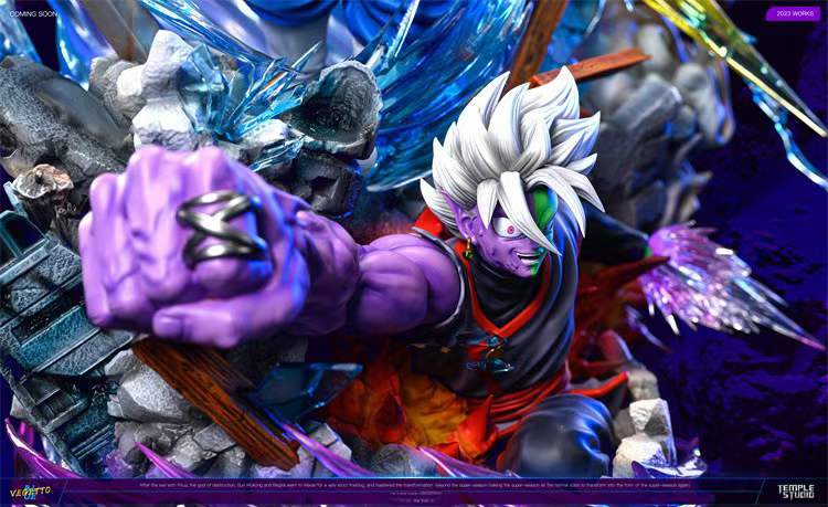 Temple Studio Deluxe Edition 1/6 Dragonball Super Super Blue Vegetto VS ...