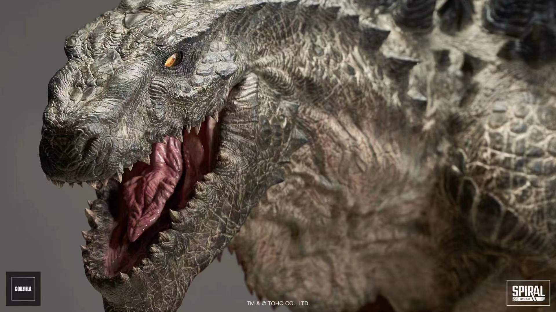 Spiral Studio Zilla Godzilla 1998 Resin Statue - Devilness Toys