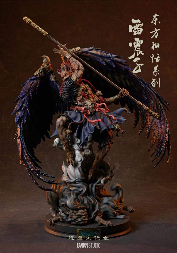 UMan Studio 1/6 Oriental Myth Lei Zhen zi Resin Statue - Devilness Toys