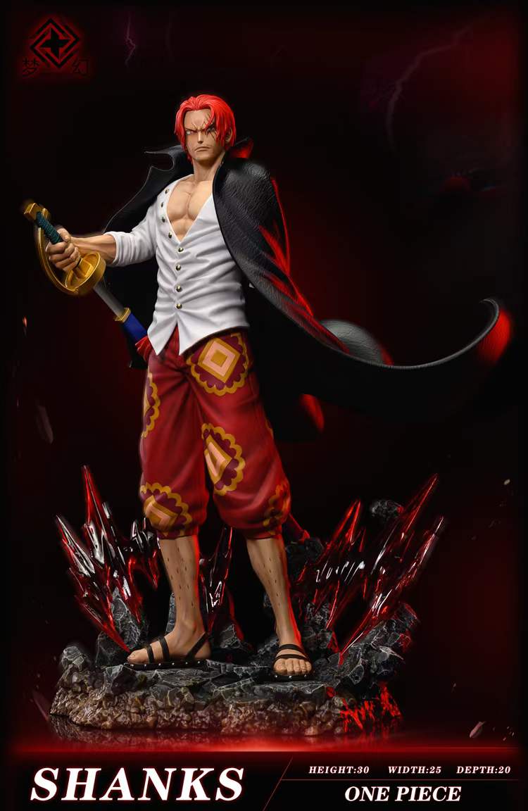 Dream Studio POP Theater Version One Piece Shanks Resin Statue ...