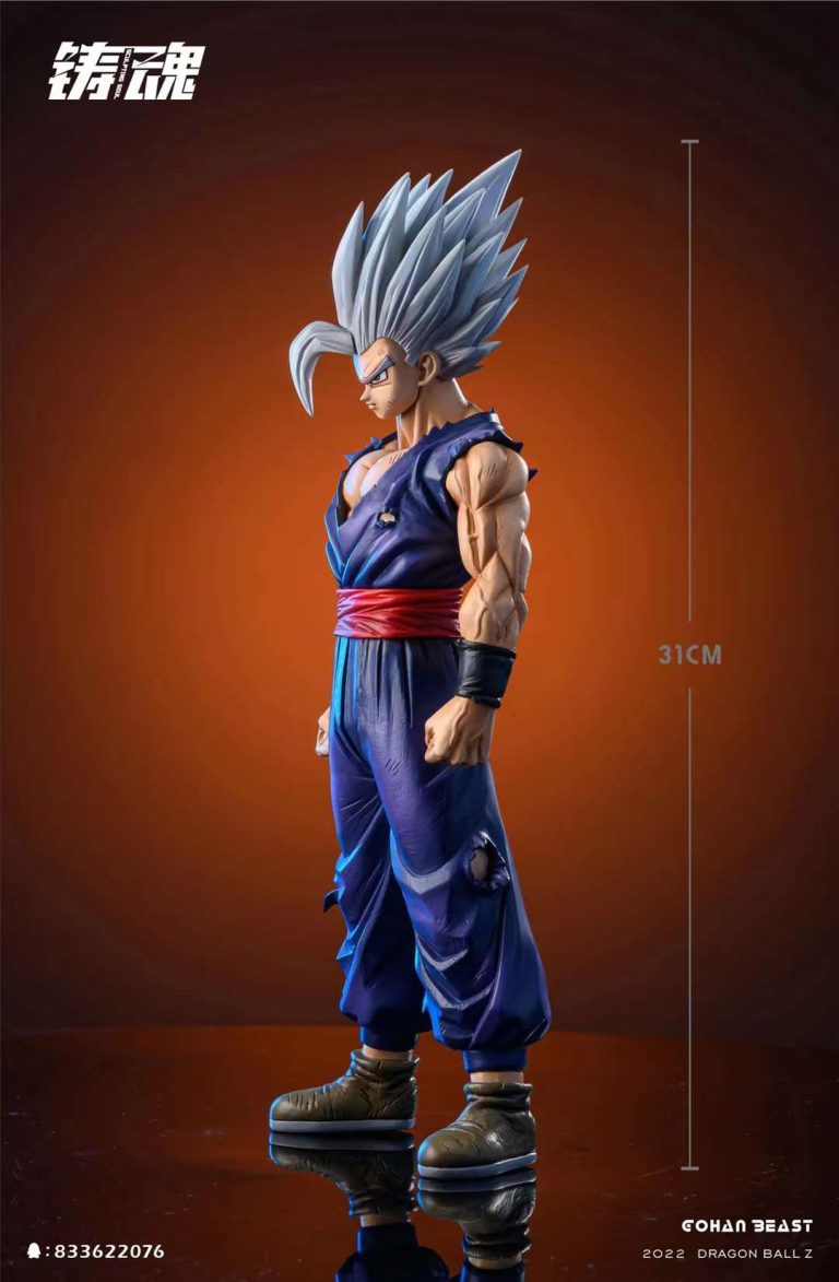 Sculpting soul Studio Dragonball Super Hero Gohan Beast Resin Statue ...