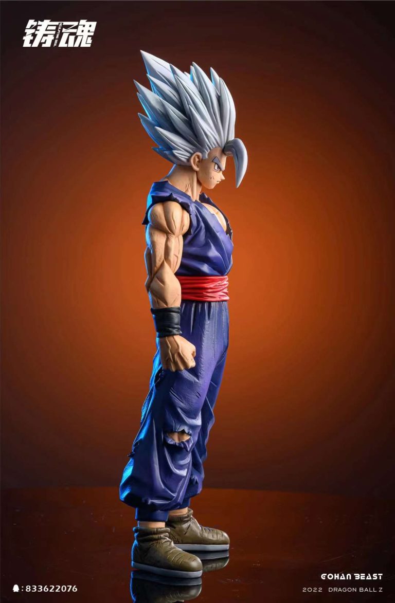 Sculpting soul Studio Dragonball Super Hero Gohan Beast Resin Statue ...
