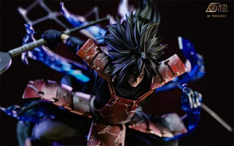 Muye Studio 1/6 NARUTO Uchiha Madara Resin Statue - Devilness Toys