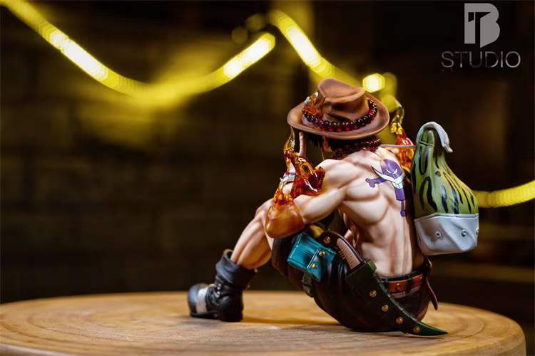 BT Studio One Piece Portgas·D· Ace Resin Statue - Devilness Toys