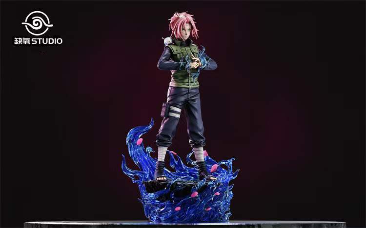 Queyang Studio 1/4 Naruto Haruno Sakura Resin Statue - Devilness Toys