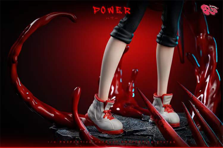 R18 Studio 1/4 Chainsaw Man Power Resin Statue - Devilness Toys