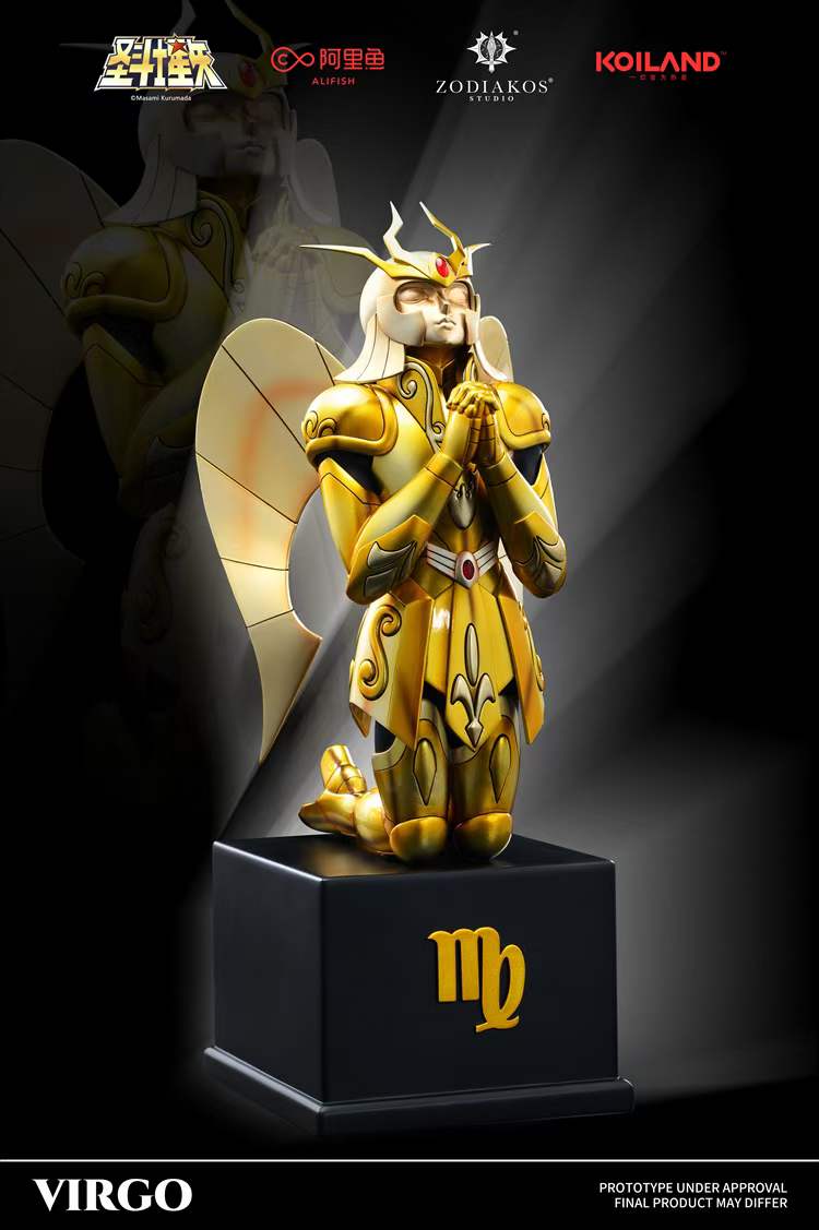 Zodiakos Studio 1/6 Saint Seiya Virgo Cloth Resin Statue - Devilness Toys