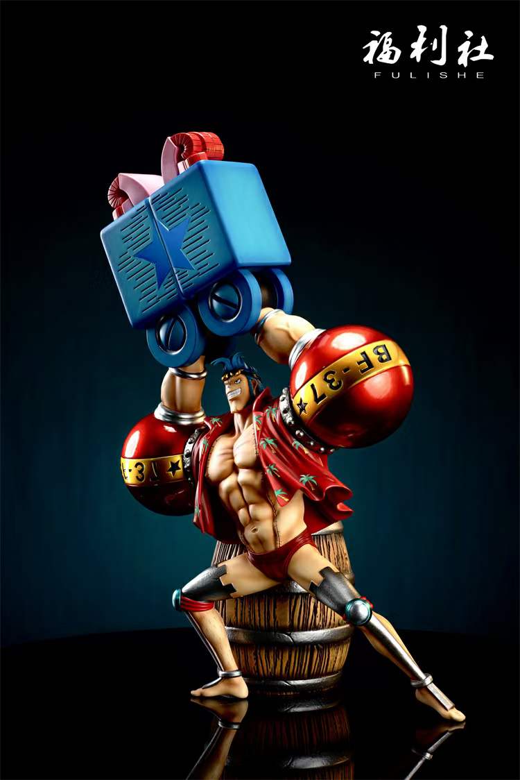 Fulishe Studio POP MAX One Piece FRANKY Resin Statue - Devilness Toys