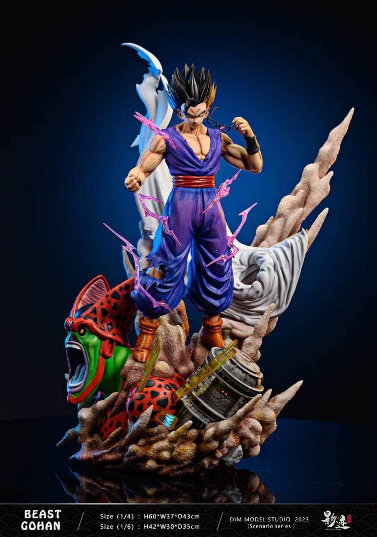 DM Studio 1/4 Dragonball Super Hero Beast Gohan Resin Statue ...