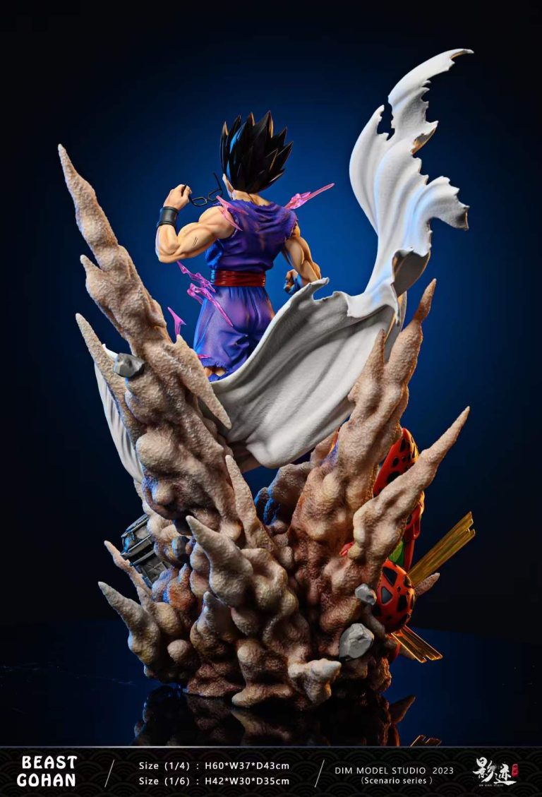 DM Studio 1/4 Dragonball Super Hero Beast Gohan Resin Statue ...
