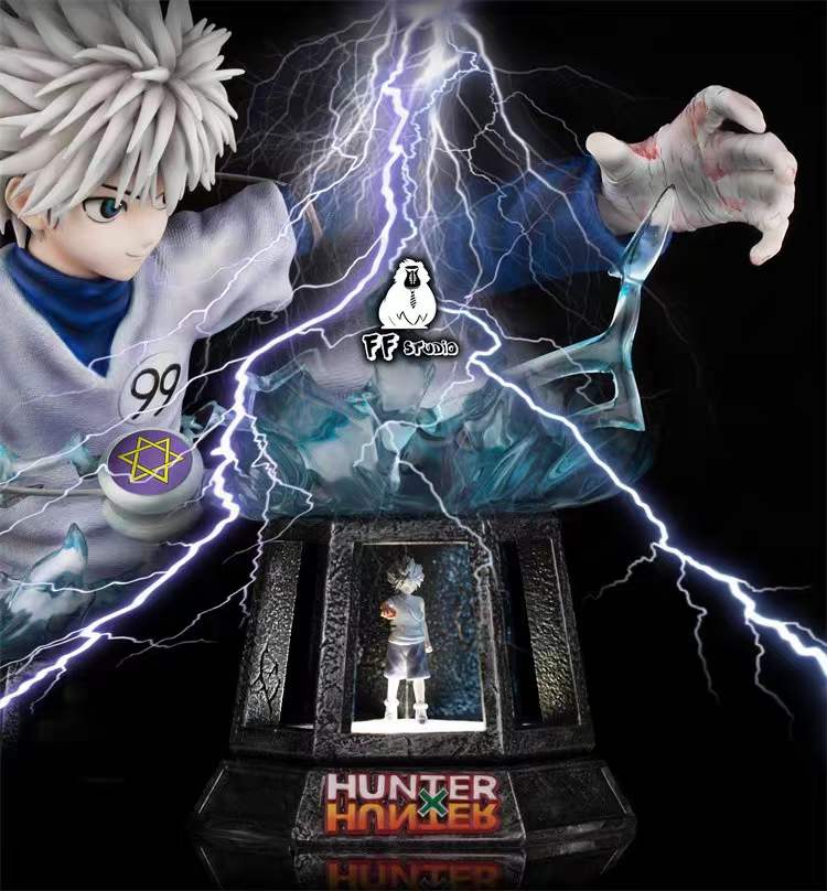 FF Studio Hunter X Hunter Killua Zoldyck Bust Statue - Devilness Toys