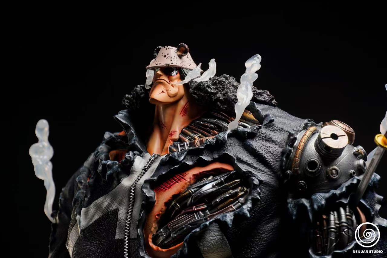 Neijuan Studio One Piece Sitting Position attle damage Bartholemew Kuma ...