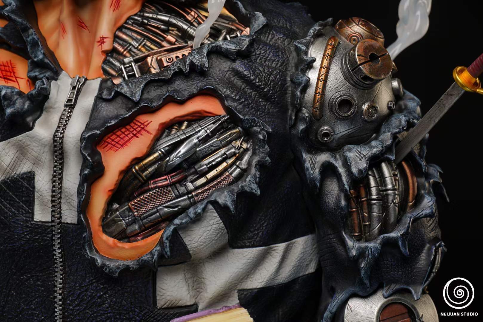 Neijuan Studio One Piece Sitting Position attle damage Bartholemew Kuma ...