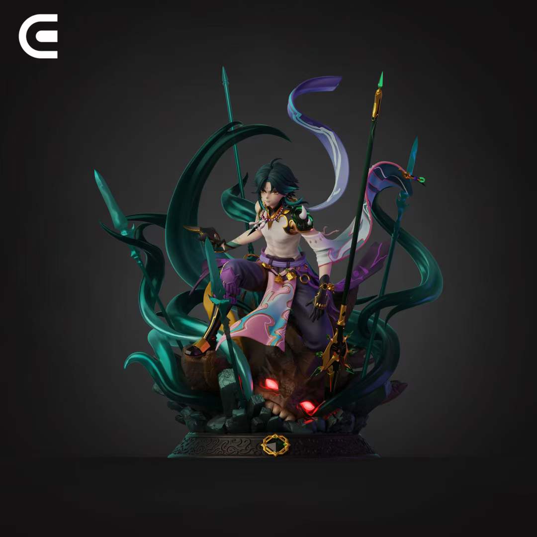 Clio Studio 1/4 Genshin Impact Azhdaha Resin Statue – Devilness Toys