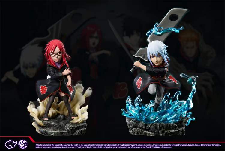 ST Studio WCF Naruto Karin Resin Statue - Devilness Toys