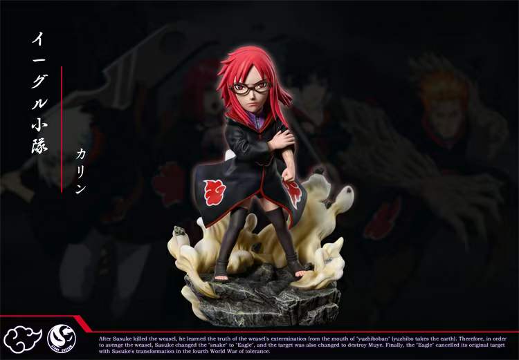 ST Studio WCF Naruto Karin Resin Statue - Devilness Toys