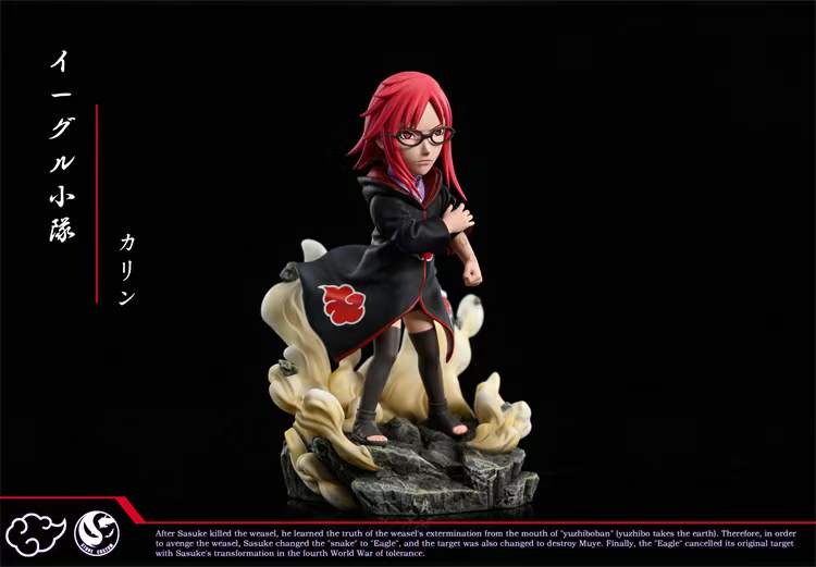 ST Studio WCF Naruto Karin Resin Statue - Devilness Toys
