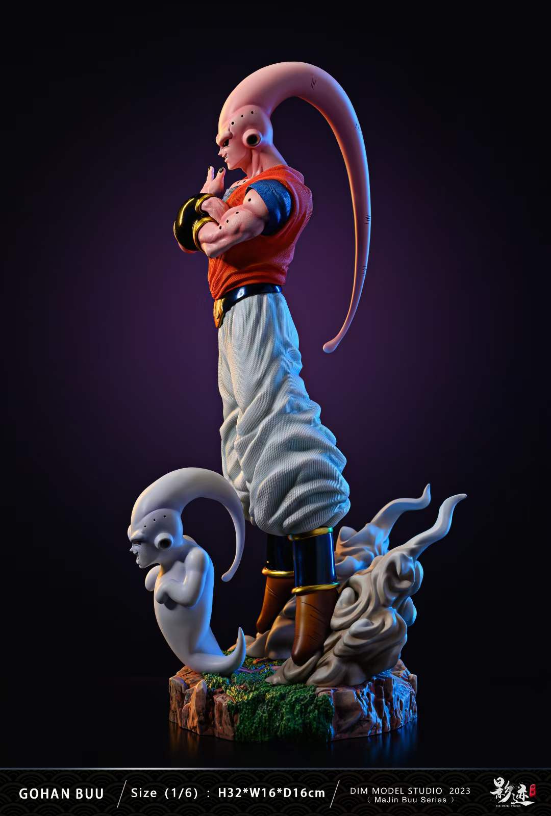 Dim Model Studio Dragonball Gohan Buu Resin Statue - Devilness Toys