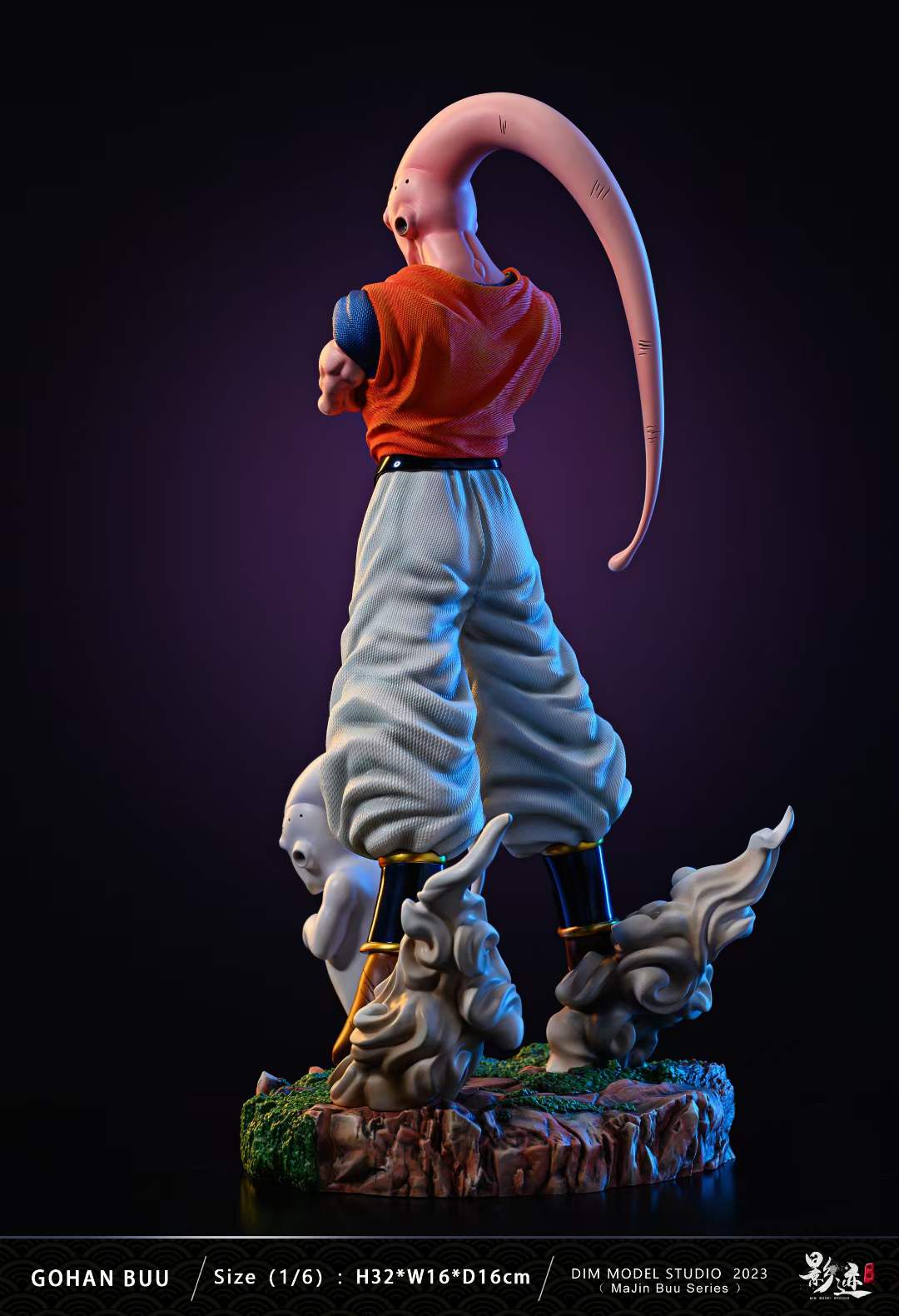 Dim Model Studio Dragonball Gohan Buu Resin Statue - Devilness Toys
