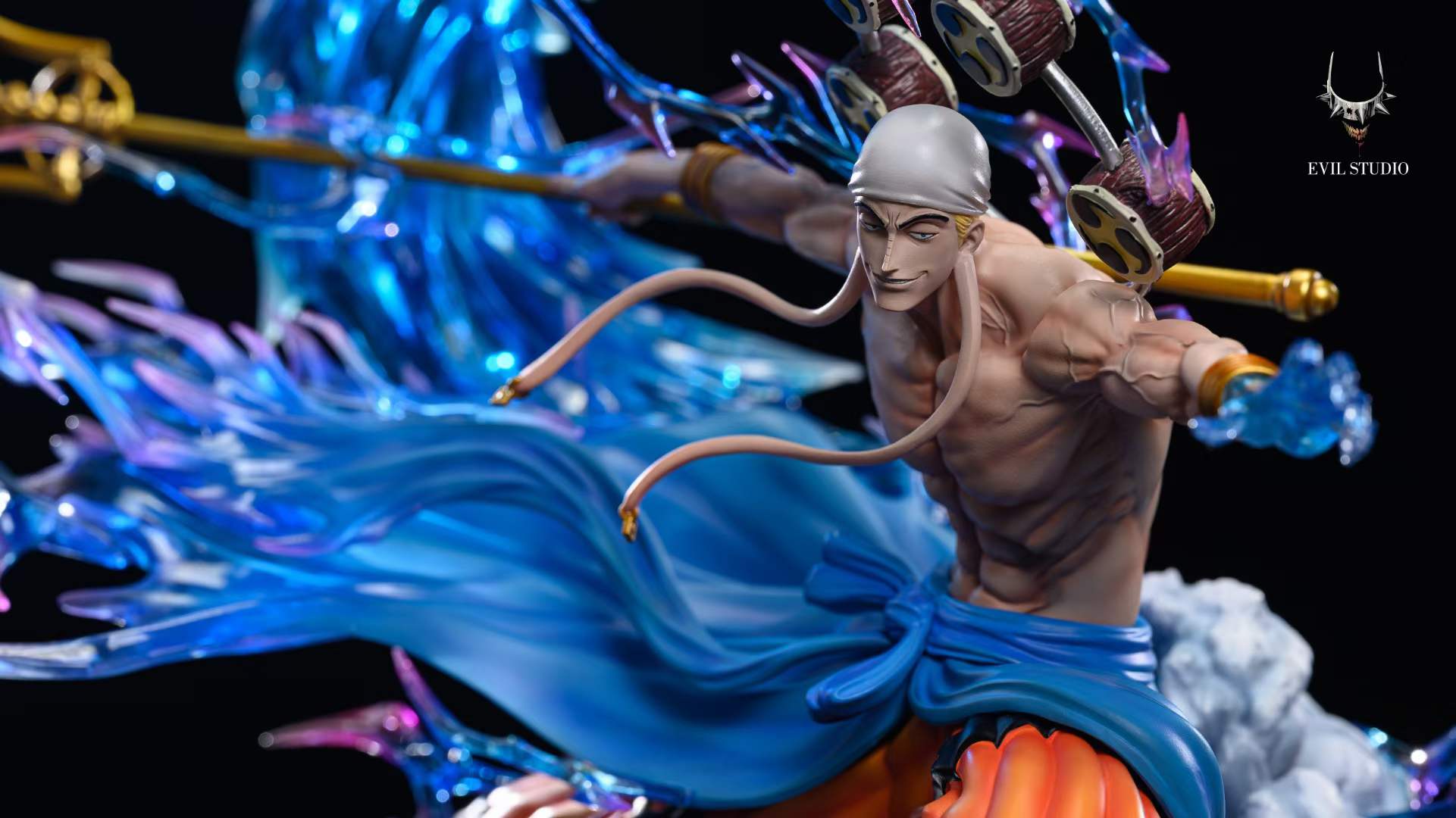 Evil Studio POP One Piece Enel Resin Statue - Devilness Toys