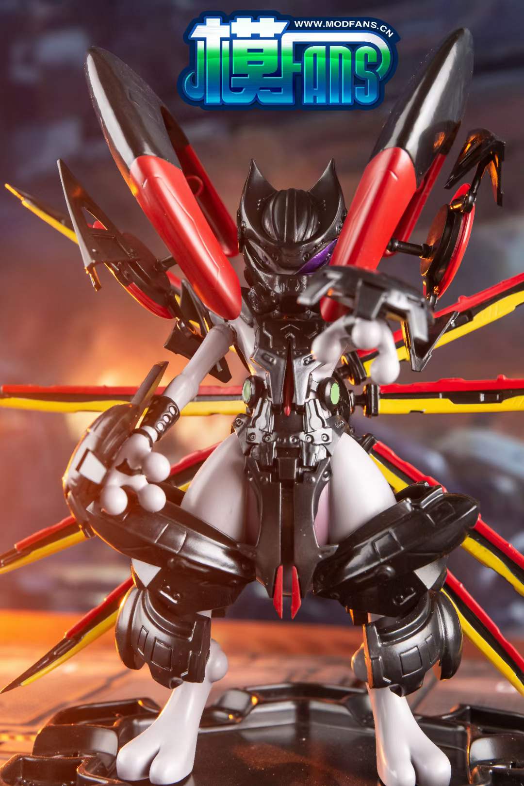 Modfans Studio Pokemon Mewtwo Evolution Resin Statue - Devilness Toys