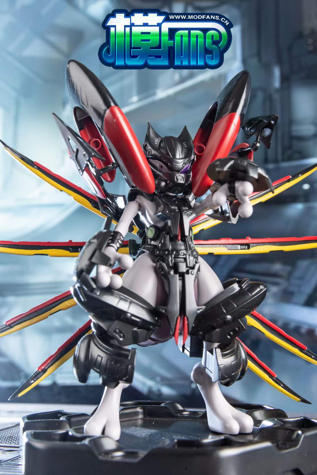 Modfans Studio Pokemon Mewtwo Evolution Resin Statue - Devilness Toys