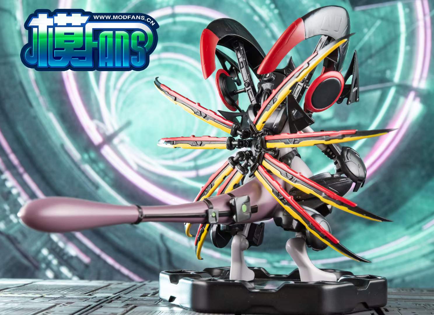 Modfans Studio Pokemon Mewtwo Evolution Resin Statue - Devilness Toys