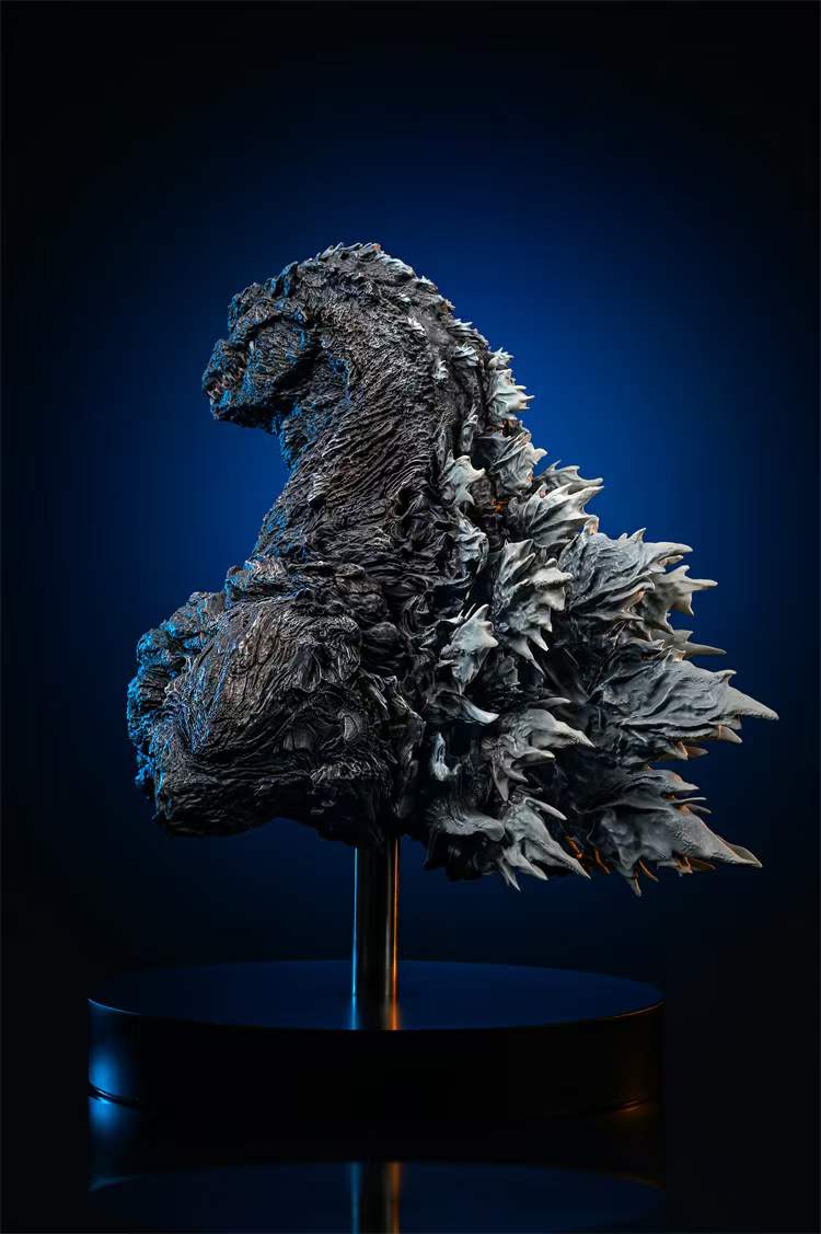 Monster Studio Godzilla Bust Statue - Devilness Toys