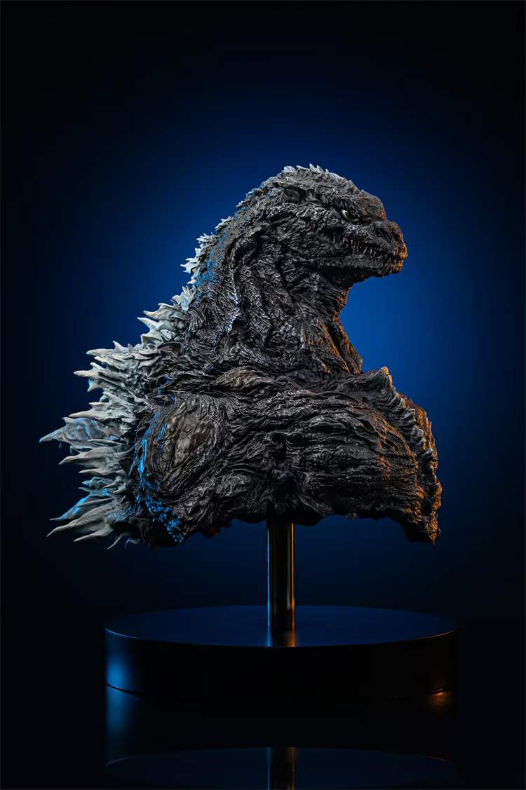 Monster Studio Godzilla Bust Statue - Devilness Toys