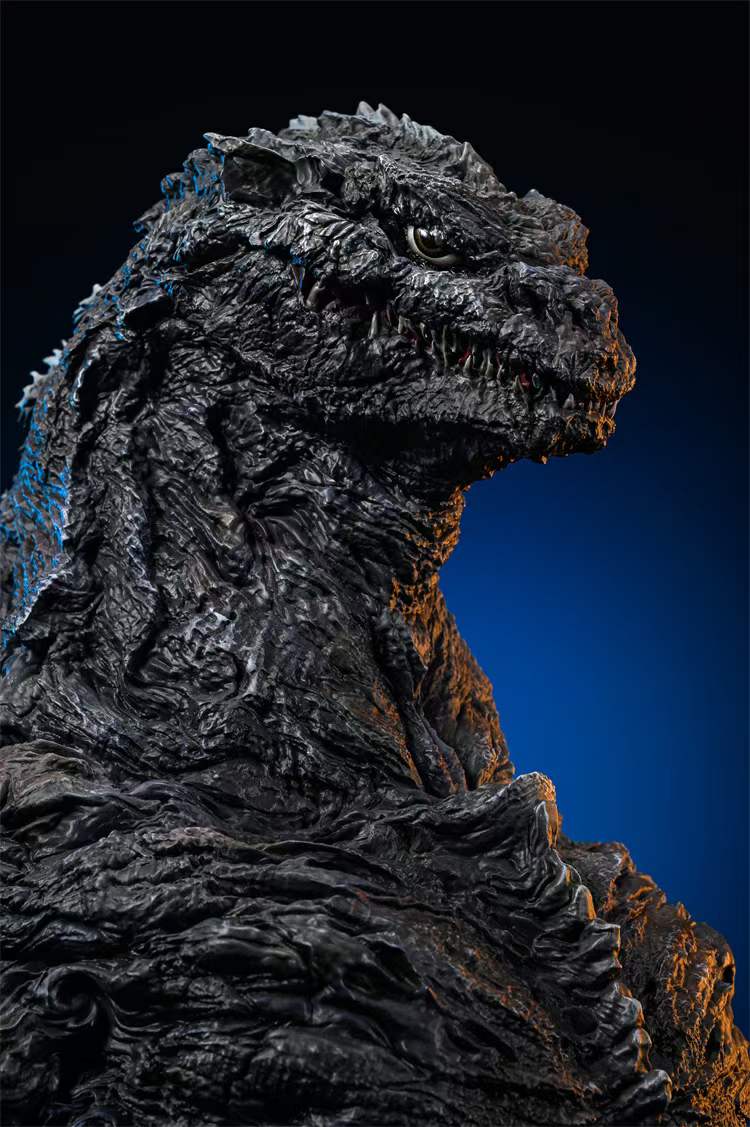 Monster Studio Godzilla Bust Statue - Devilness Toys