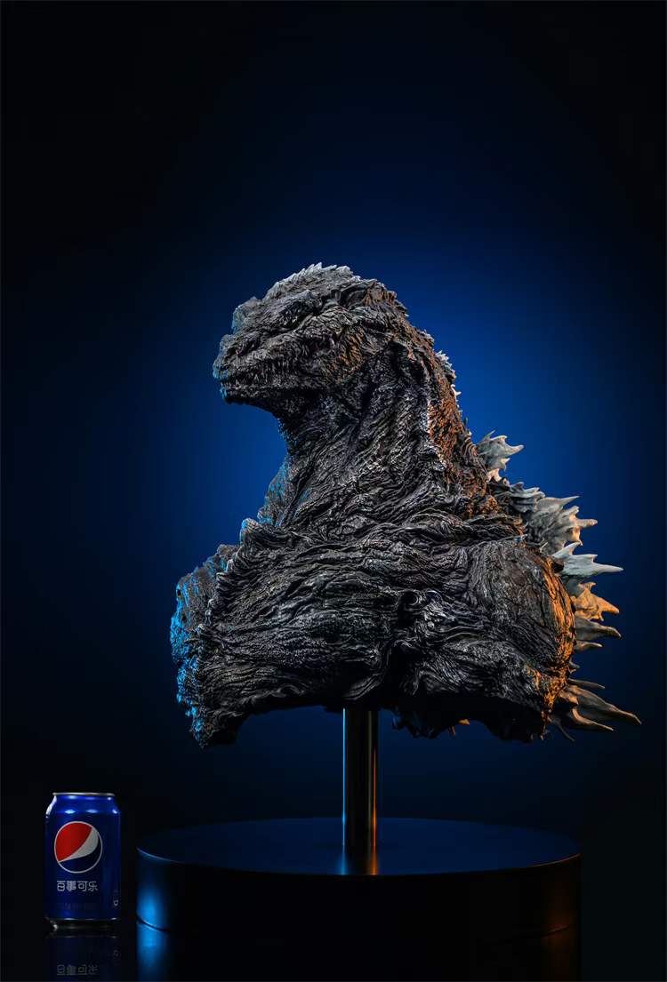 Monster Studio Godzilla Bust Statue - Devilness Toys