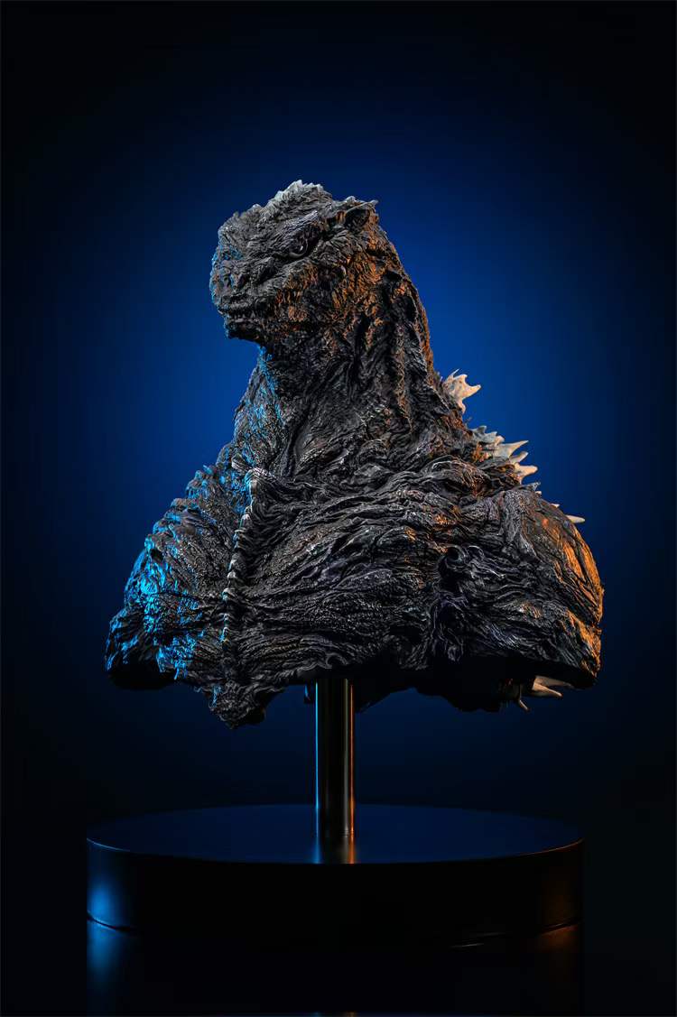 Monster Studio Godzilla Bust Statue - Devilness Toys