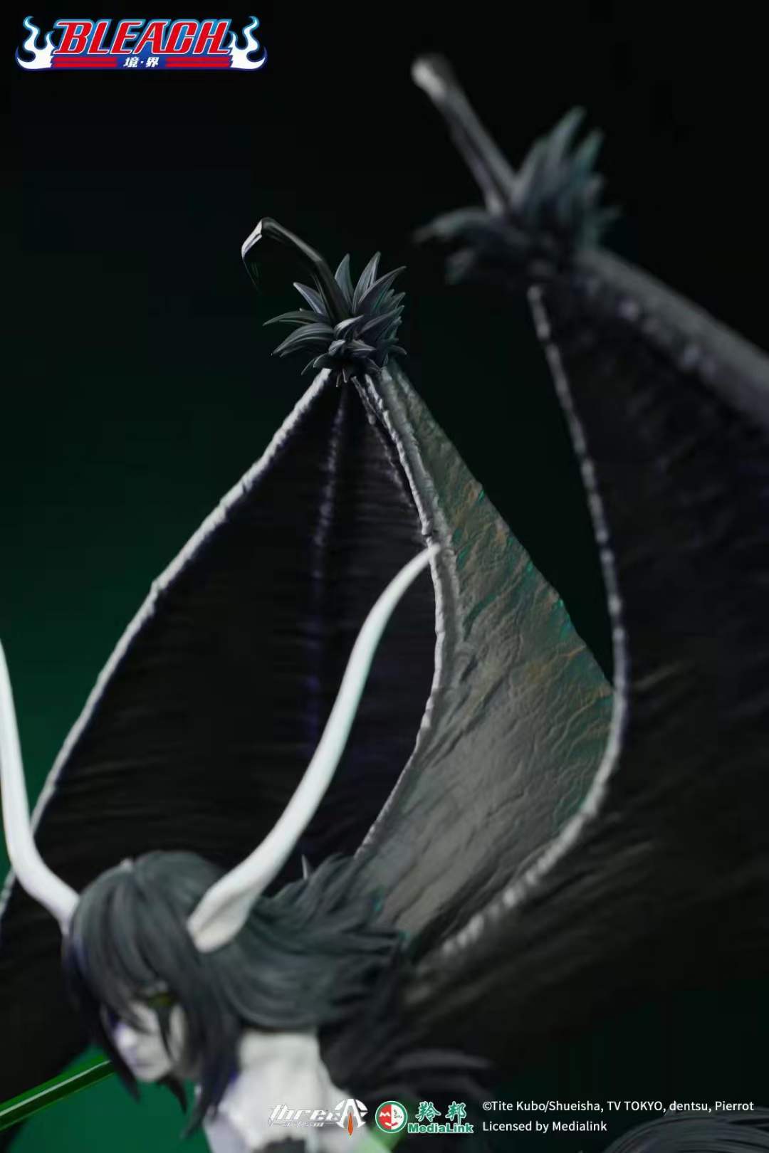 ThreeArtisan 1/6 BLEACH Ulquiorra cifer Resin Statue - Devilness Toys