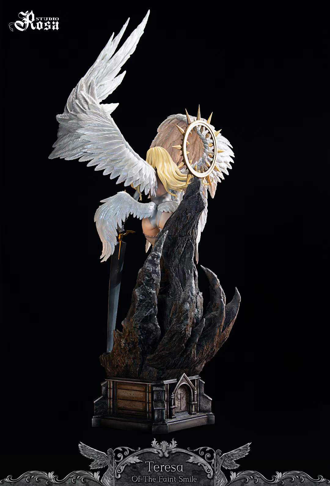 Rosa Studio Claymore Teresa Resin Statue - Devilness Toys