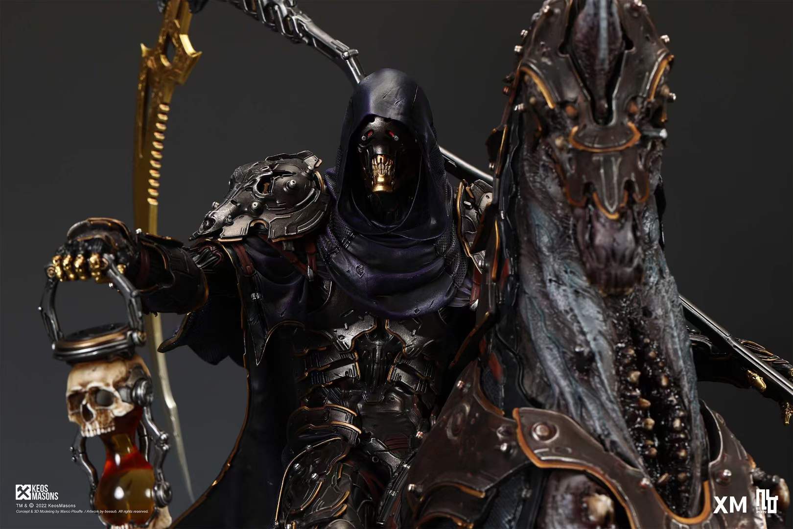 XM Studio 1/4 Four Horsemen of the Apocalypse Death Resin Statue ...