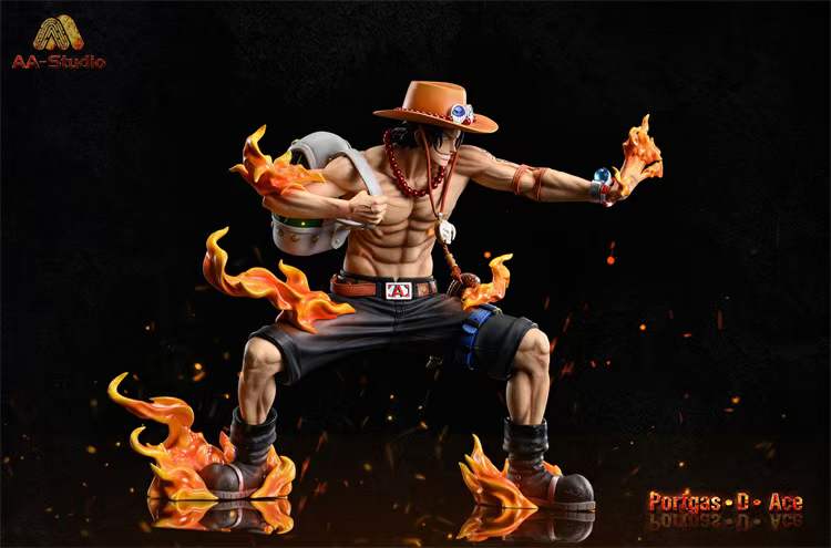 AA Studio 1/6 One Piece Portgas·D· Ace Resin Statue - Devilness Toys