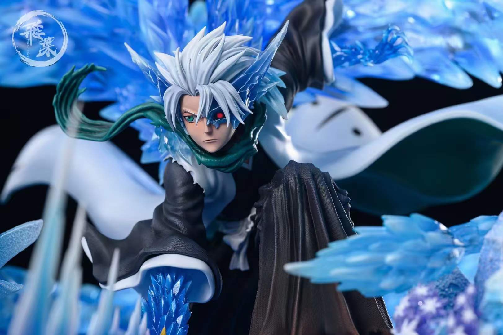 FlyLeaf-Studio BLEACH Hitsugaya Toushirou daigurenhyourinmaru Resin ...