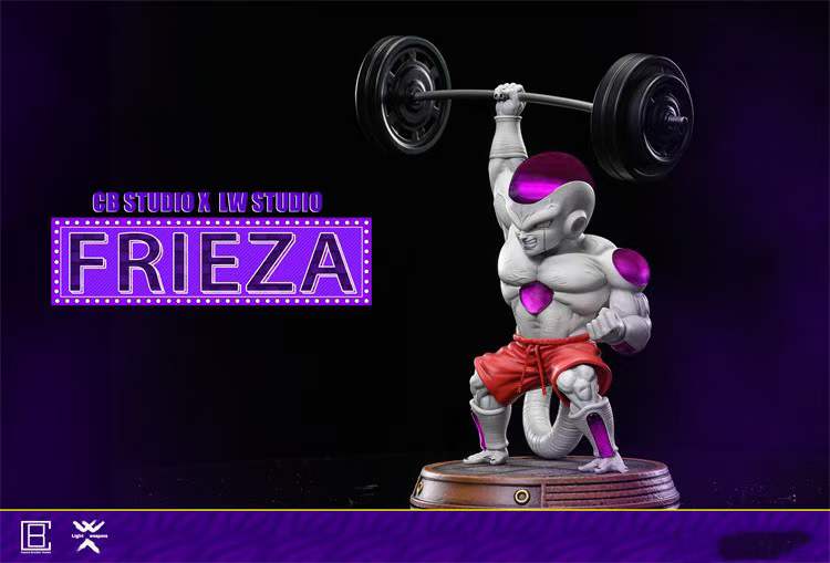CB Studio X LW Studio Mega SD Dragonball Fitness Frieza Resin Staue ...