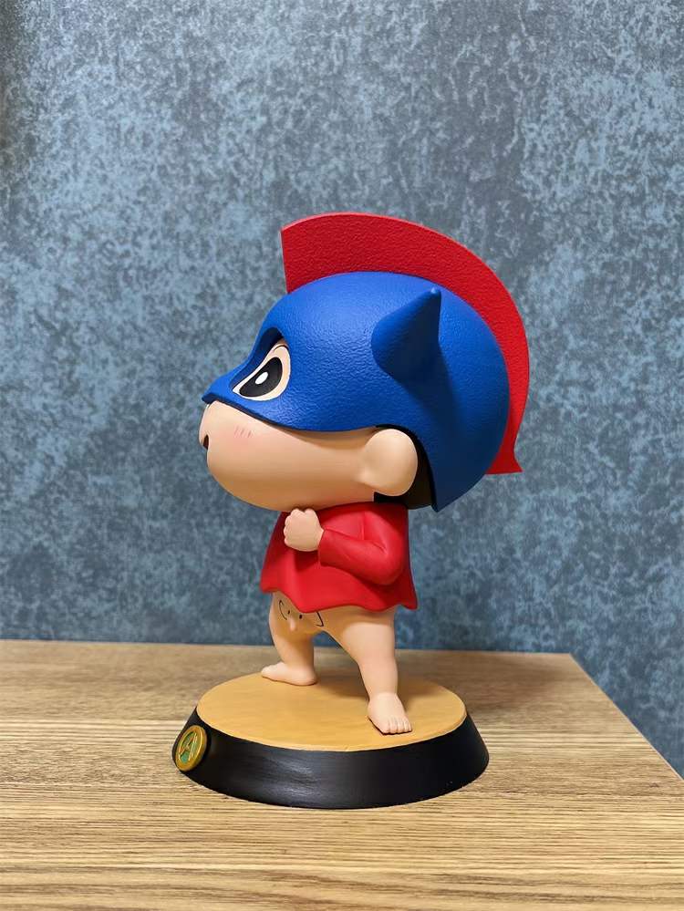 Bruce Studio Crayon Shin-chan Elephant dance Resin Statue - Devilness Toys