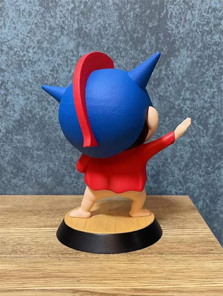 Bruce Studio Crayon Shin-chan Elephant dance Resin Statue - Devilness Toys