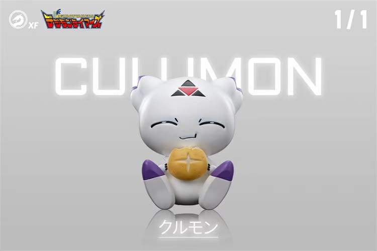 XF Studio 1/1 Digimon Tamers Culumon Resin Statue - Devilness Toys