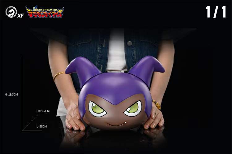 XF Studio 1/1 Digimon Tamers Yarmon Resin Statue - Devilness Toys