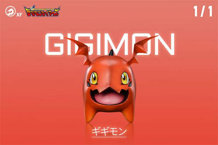 XF Studio 1/1 Digimon Tamers Gigimon Resin Statue - Devilness Toys